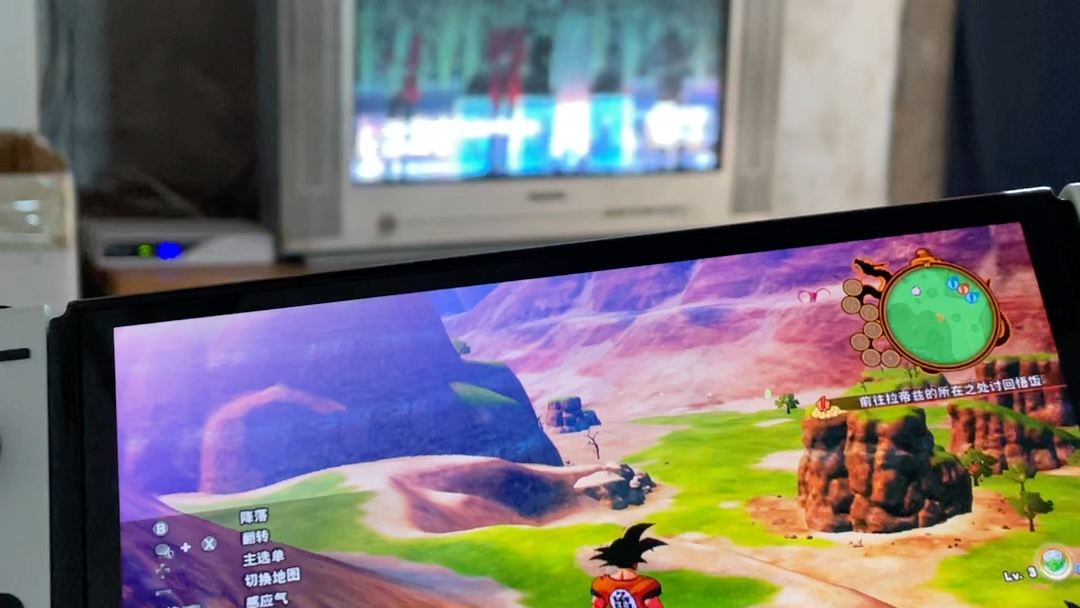 Oled Switch屏幕闪?
