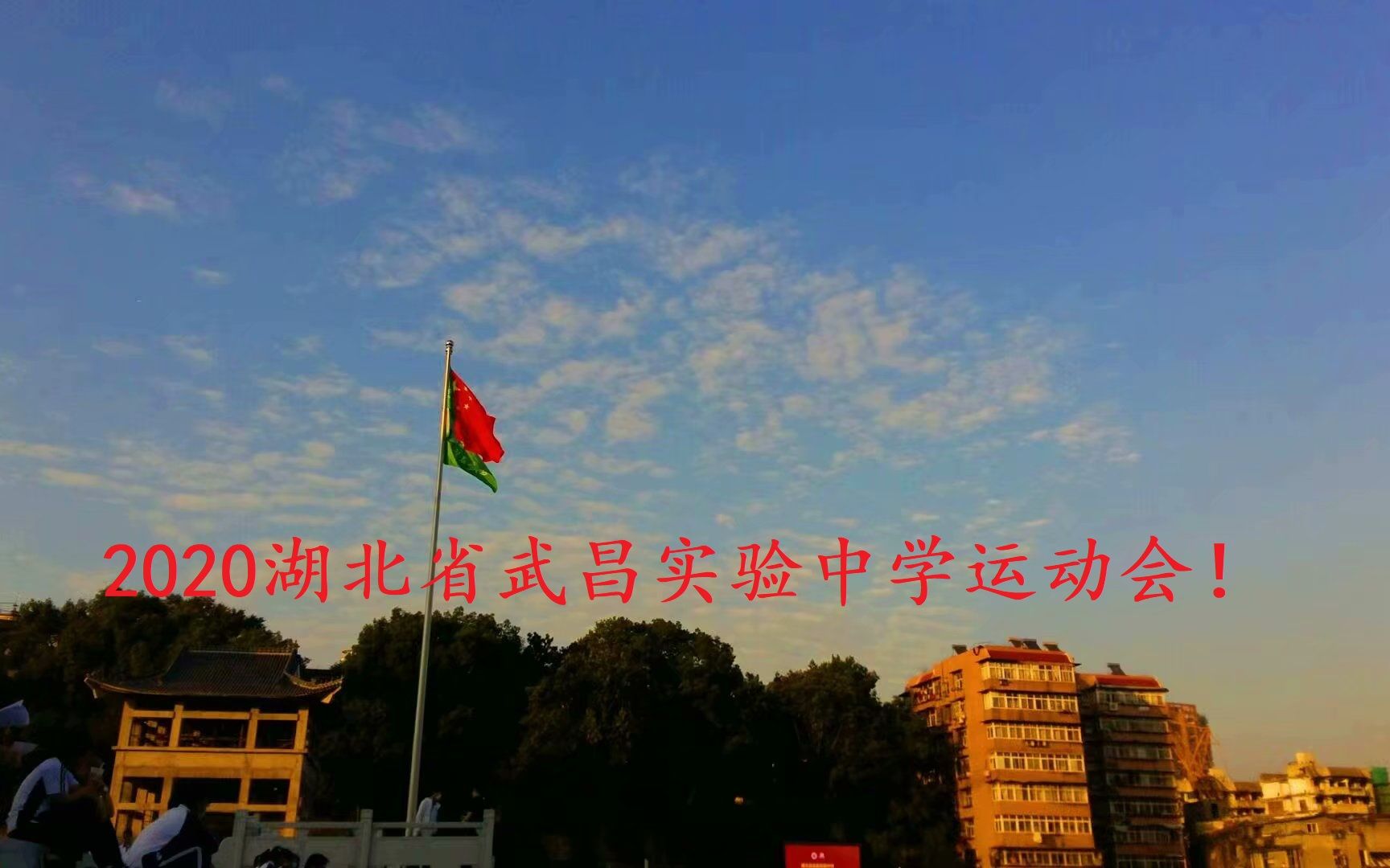 【湖北省武昌实验中学】2020湖北省武昌实验中学运动会!