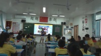 小学中段英语主题教学的信息技术融合实践 研究课例 三下Module3 Unit...