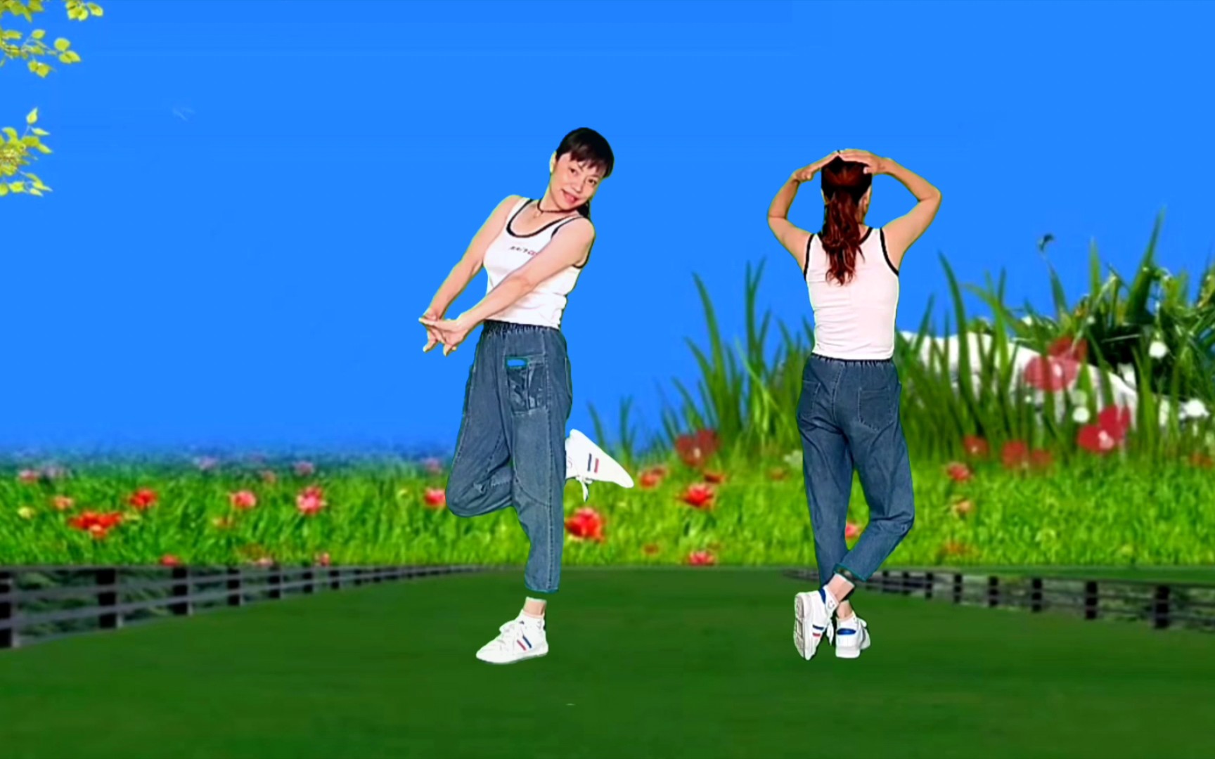 广场舞《狂野》完整版,节奏动感欢快,舞蹈时尚好看