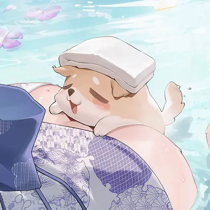 只不过是静花水月 