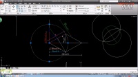 尺规作图任意角三等分证明CAD操作视频