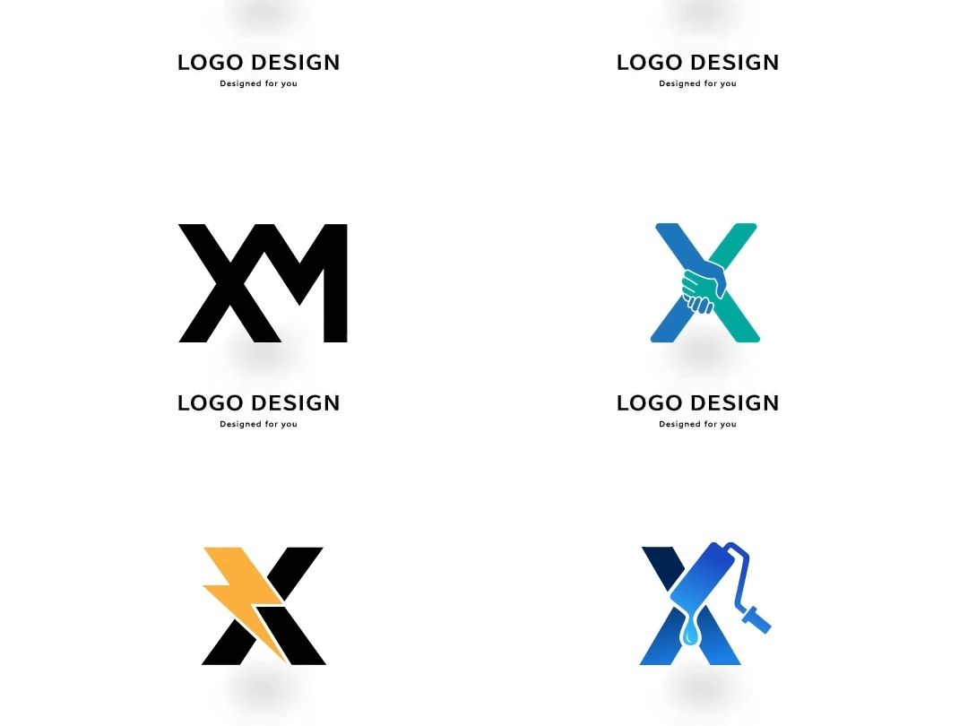 字母X的创意变形:设计独特LOGO的艺术