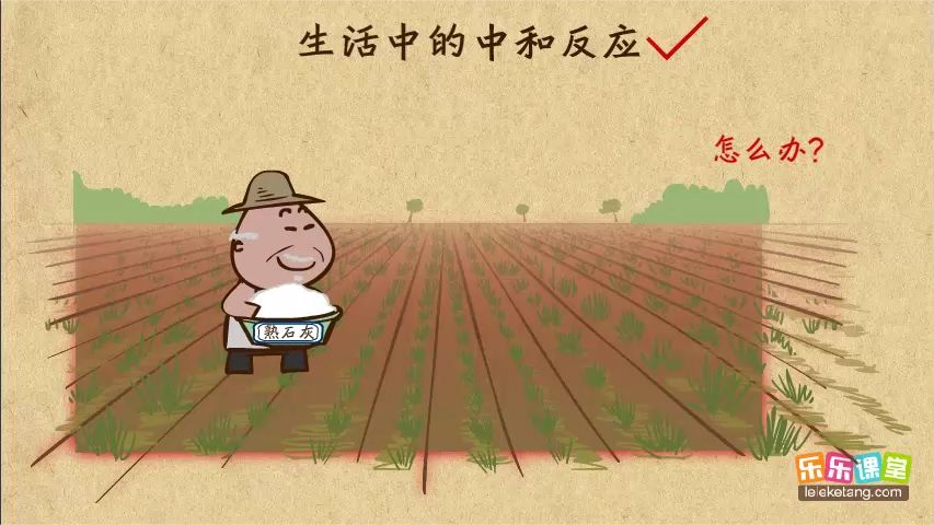 中和反应在实际中的应用