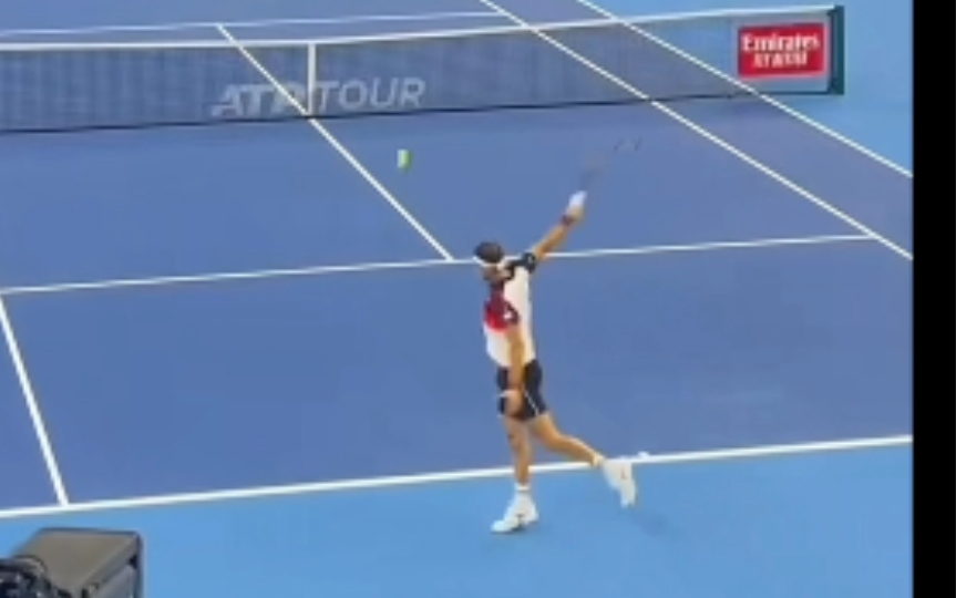 迪米特洛夫是为什么会被称为“小费德勒”的?