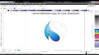 CDR教程,logo三维效果表现