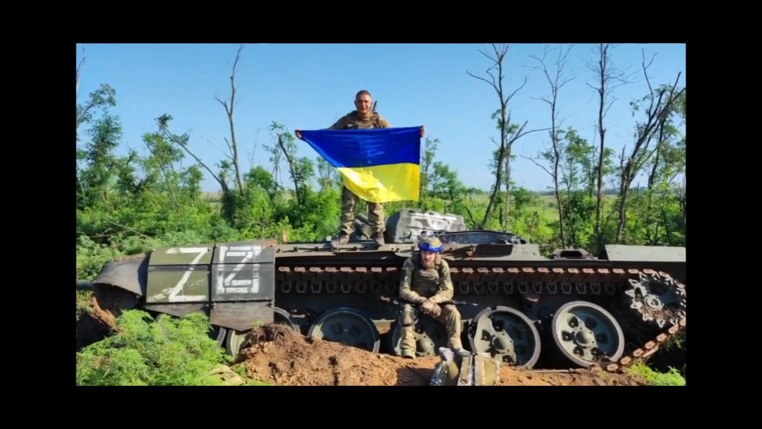 捷报!扎波罗热南部苏罗维金防线确认被乌军攻破!乌克兰国民警卫队...