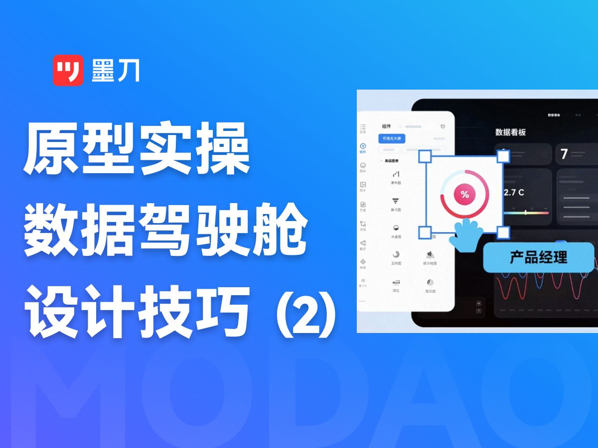 原型实战案例|数据驾驶舱原型设计技巧(二),建议产品经理永久保存!