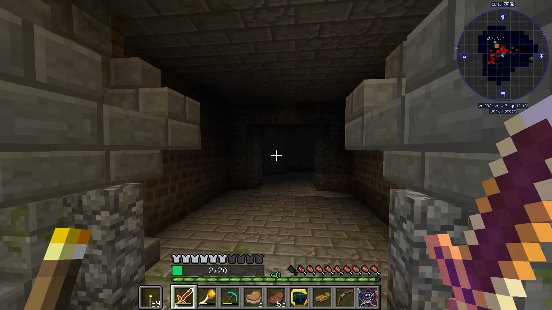[Minecraft暮色森林]第七期~前往暗黑森林!讨伐暗影骑士!
