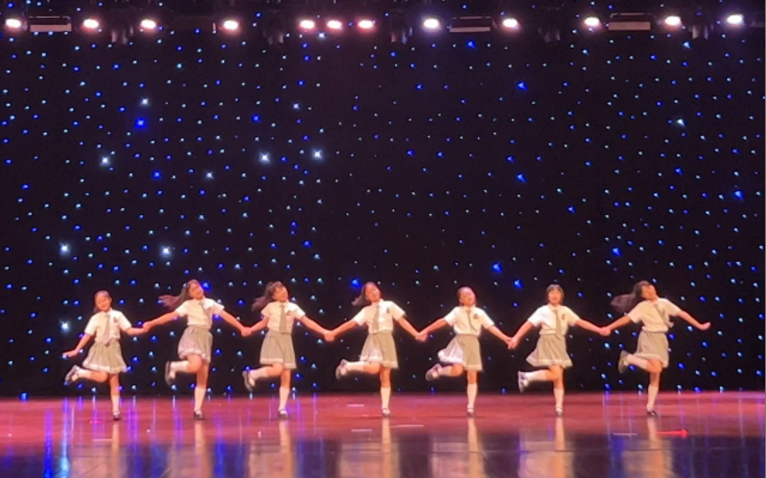 少儿才艺大赛王心凌《爱你》舞蹈获奖