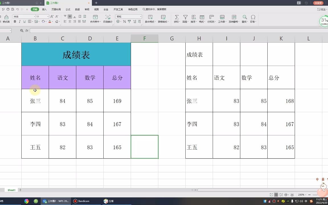 电脑表格WPS制作教程,真正的零基础教学,不会的看过来