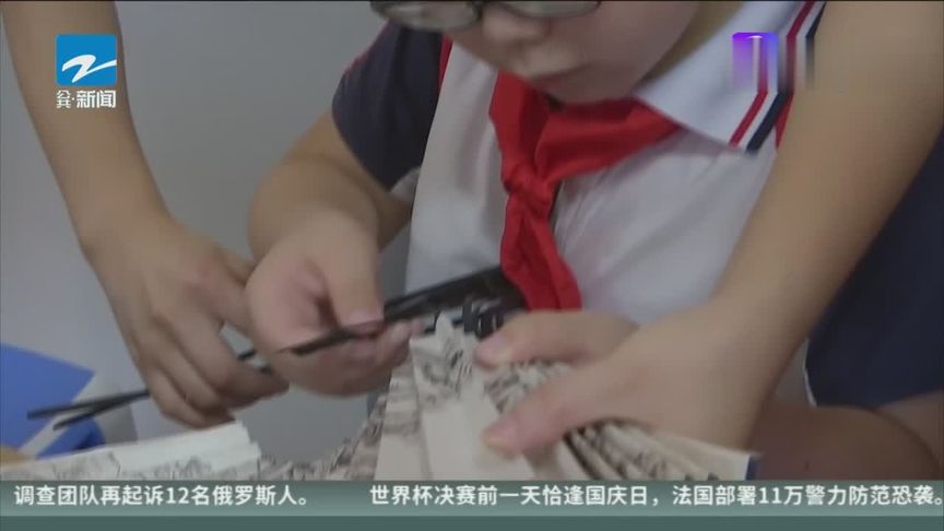 学习传承传统文化 敞开大门体验非遗
