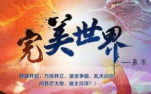 老外看网文,第八期《完美世界》