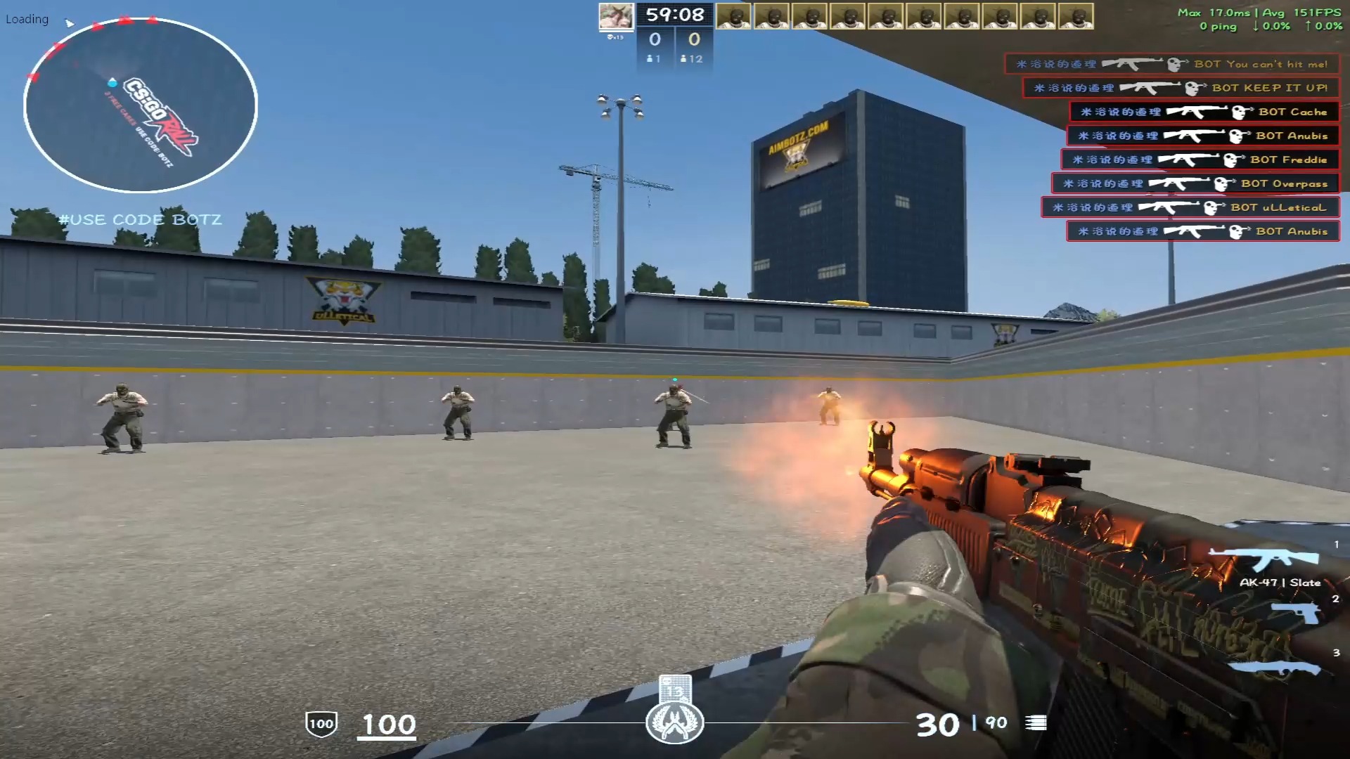 @中华小杨 如何使用AimBotz