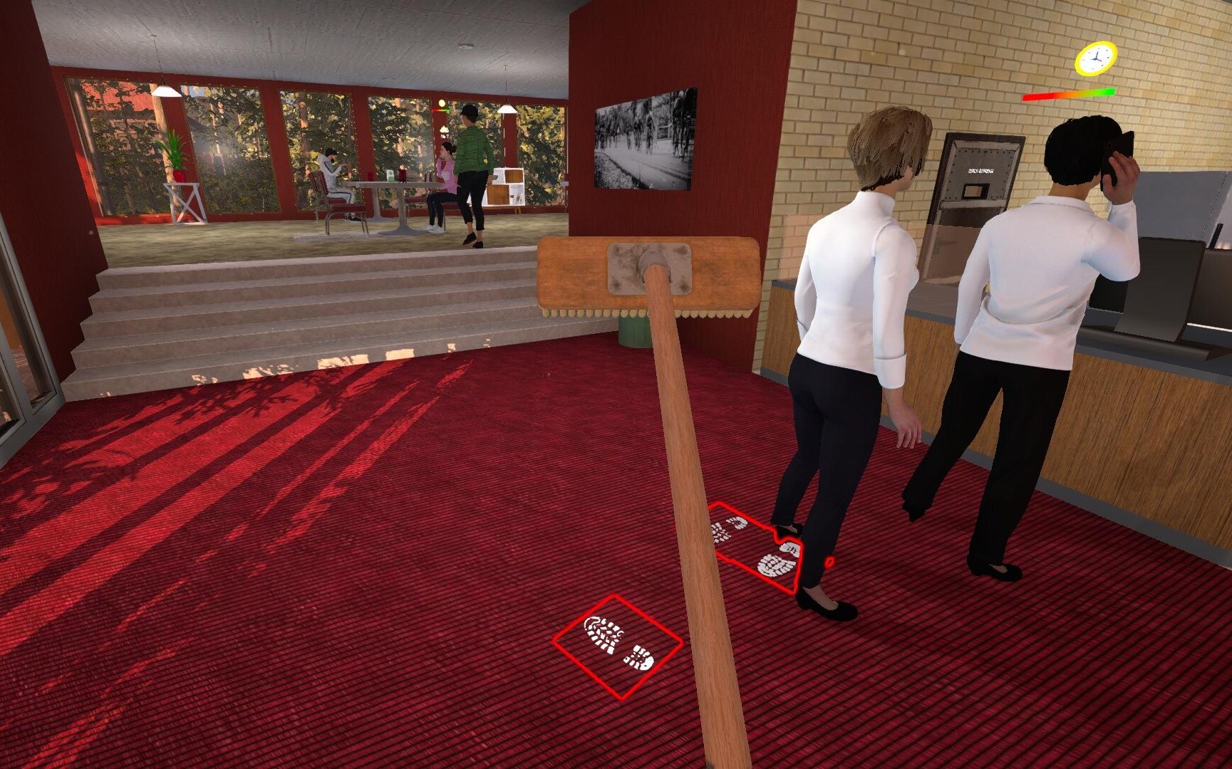 经营建造风格模拟游戏 咖啡馆老板模拟器