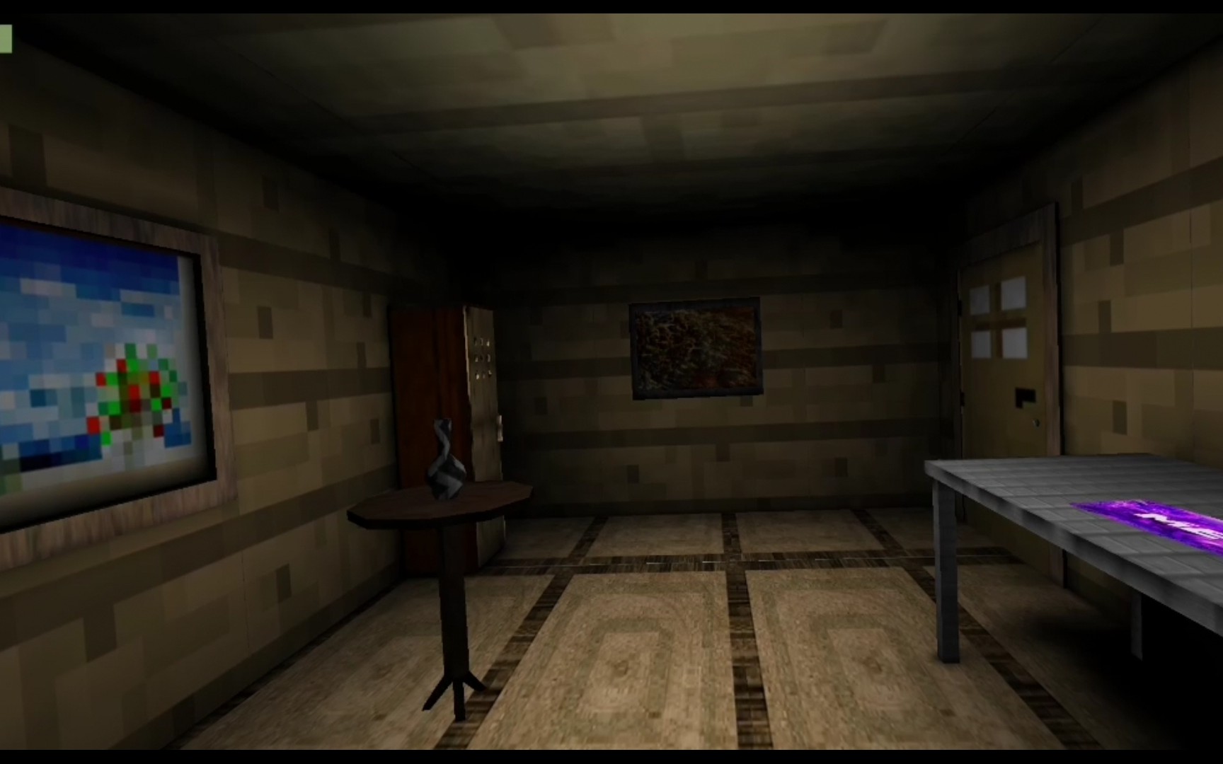 我的世界版恐怖奶奶?