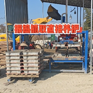 妙工预制构件布料机 