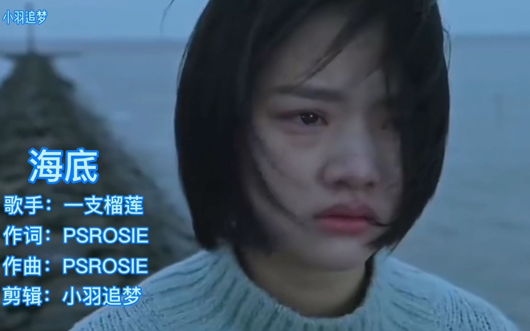 2021年最伤感歌曲一支榴莲的《海底》配上悲伤逆流成河,潸然泪下