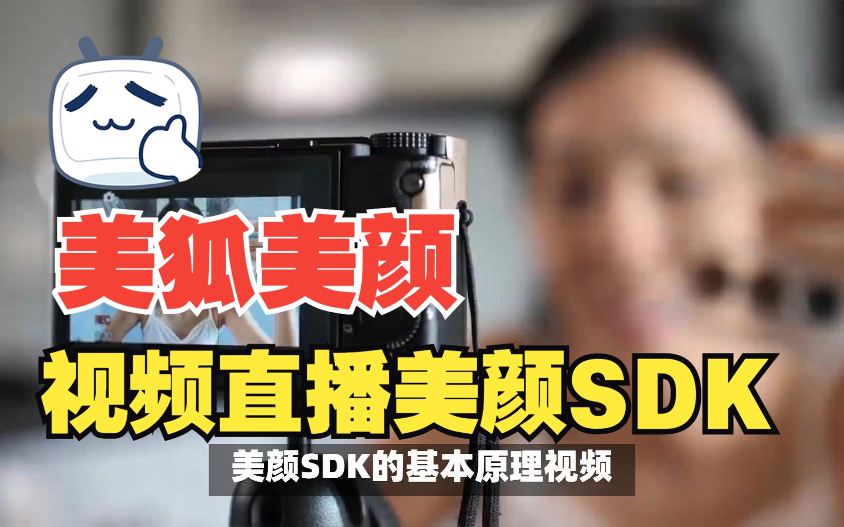 构建卓越直播体验:视频直播美颜SDK技术全面解析