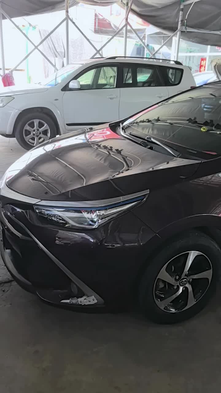 挑战全网油耗z低的混动卡罗拉混动雷凌#油耗 #人生第一辆车 #厉害了...