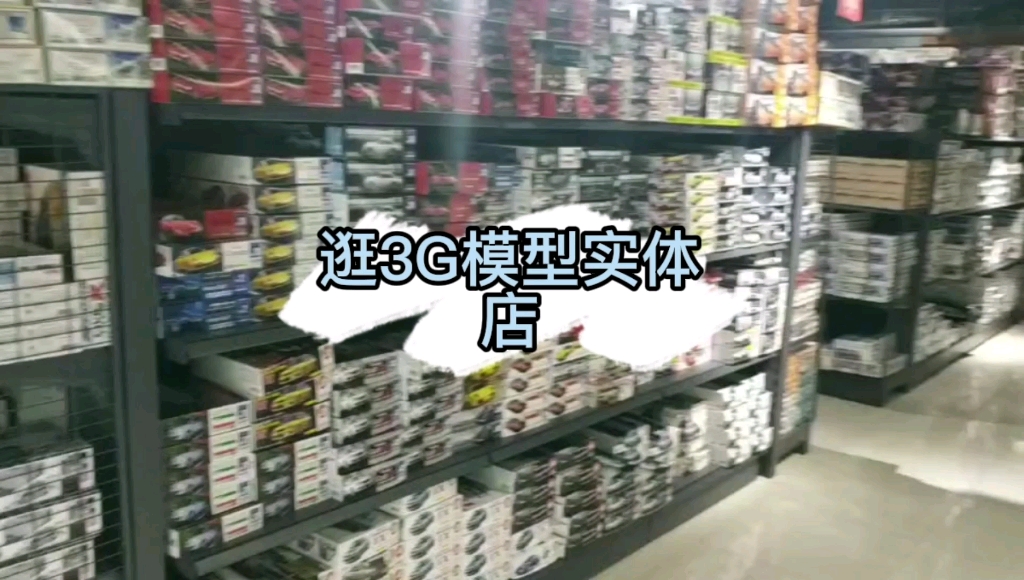 逛上海3G模型店