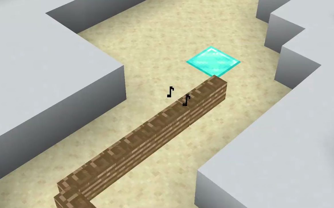 [MINECRAFT]用MC基岩版还原跳舞的线v0.9
