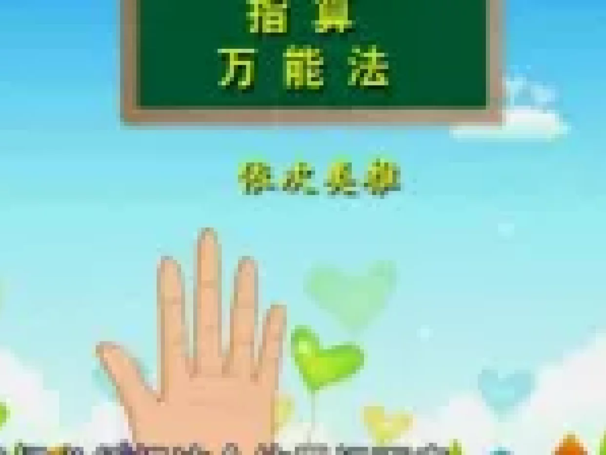 快速计算法