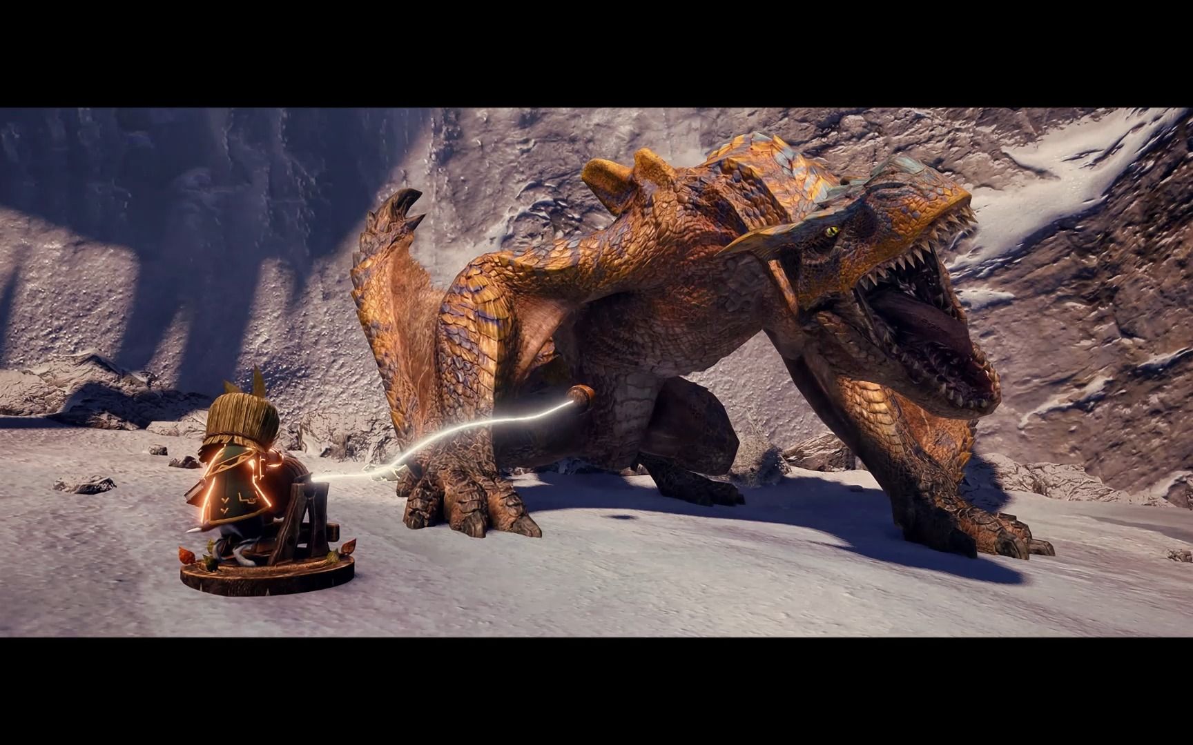 【艾露猫】我!主角!_怪物猎人_剪辑