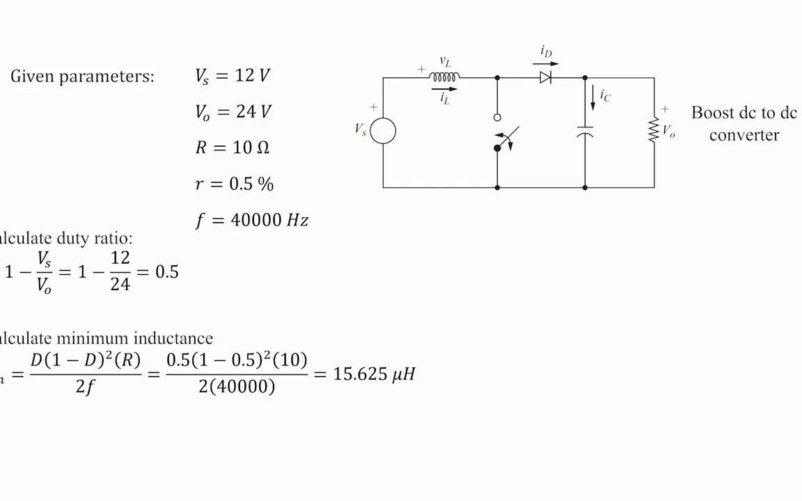 计算和设计Boost变换器How to Calculate and Design Boost Converter ...