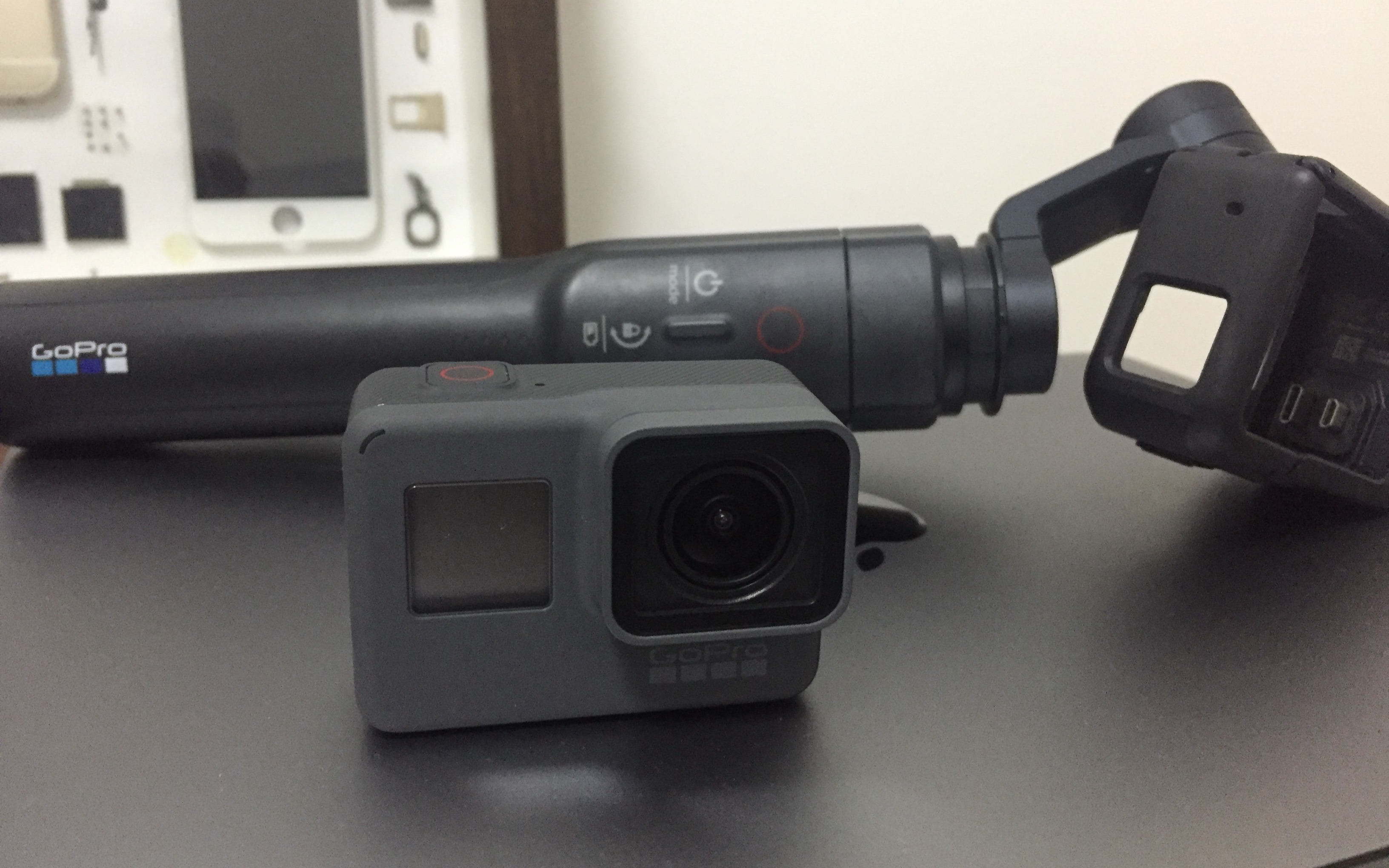 用户体验极差的Gopro6+Karma Grip开箱简评