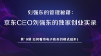 刘强东的管理秘籍:京东CEO刘强东的独家创业实录 第10集 如何看待...