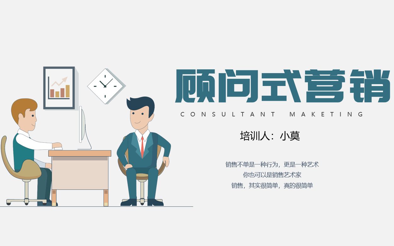 顾问式营销培训PPT课件