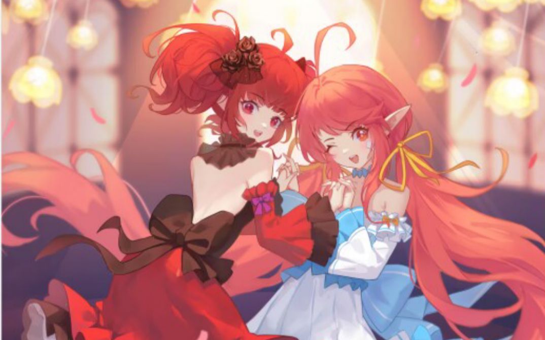 魔界的希望 68亿元素+1.3奶萝二通巴卡尔(奶萝视角)