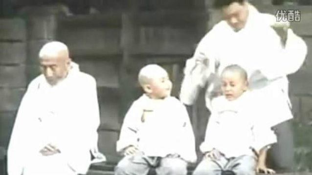 儿时释小龙搞笑电影,经典片段