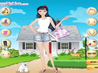 芭比公主动画片大全中文版 迷人的芭比 芭比之梦想豪宅第7季全集