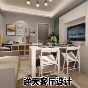 这样的设计才是商住两用不是你房子小,是没设计好,你觉得呢?欢迎留言...