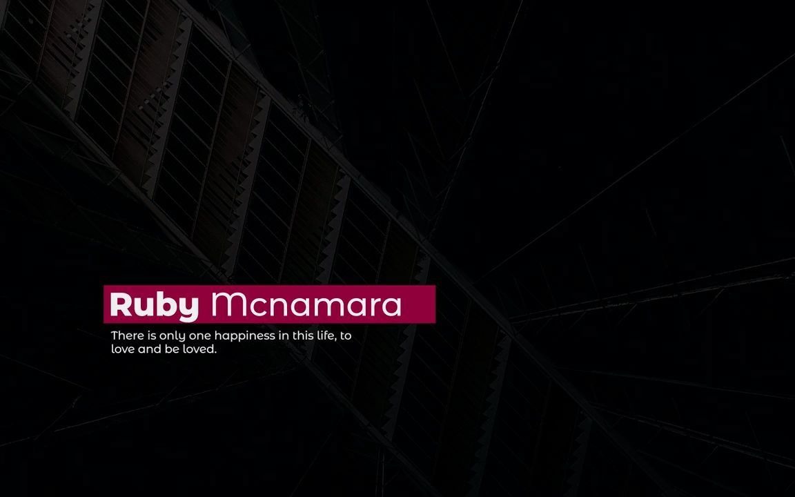 6个智能色彩字幕框标题文字特效AE模板