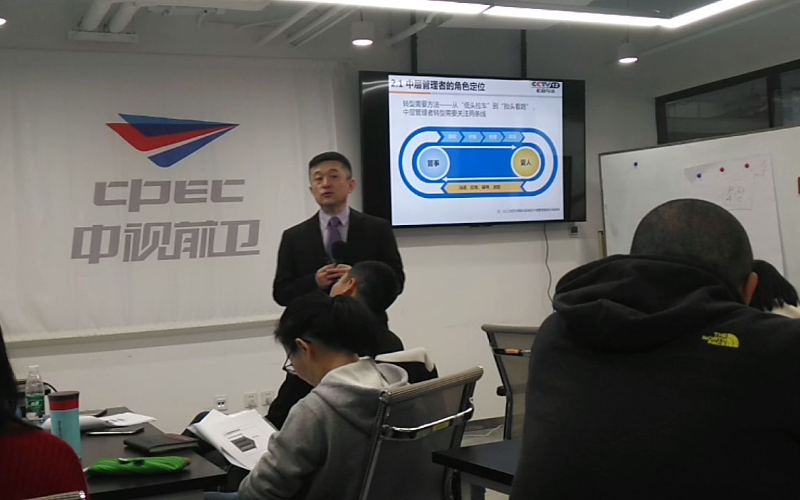 06钮东涛:转型领导力管事和管人课程视频片段(中央电视台)