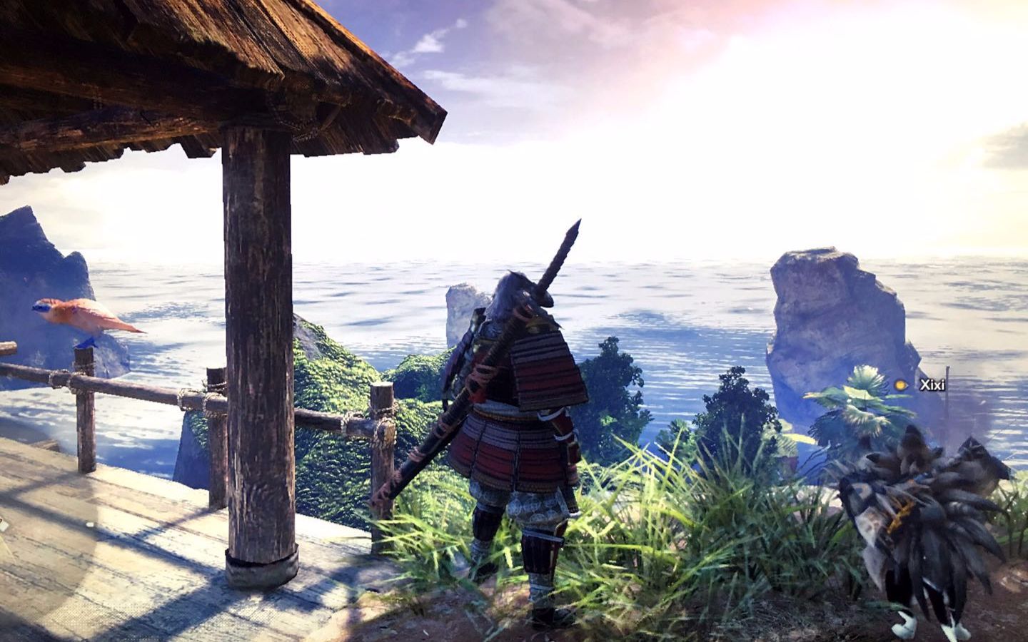 MHW:太刀-灭尽龙-(出了刚刃研磨然而总忘了磨刀.)