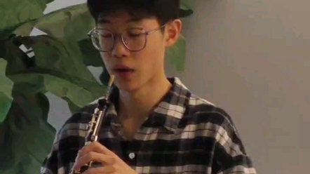 双簧管之声俱乐部优秀会员姜时雨在俱乐部专家老师袁小钢,林卿指导...