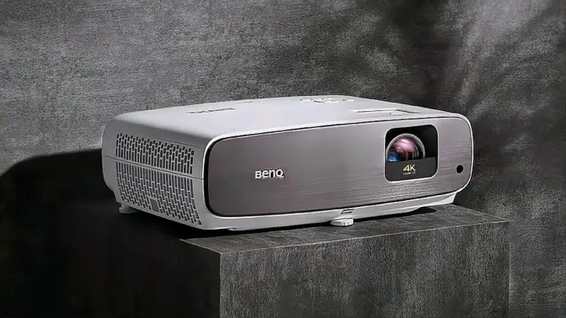 明基w2710万元4k投影仪评测:谁说投影仪不如电视