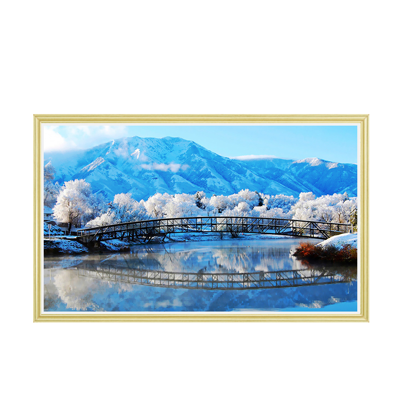 欧科亚画框广告机 