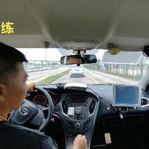广州驾校学车教练勇哥 