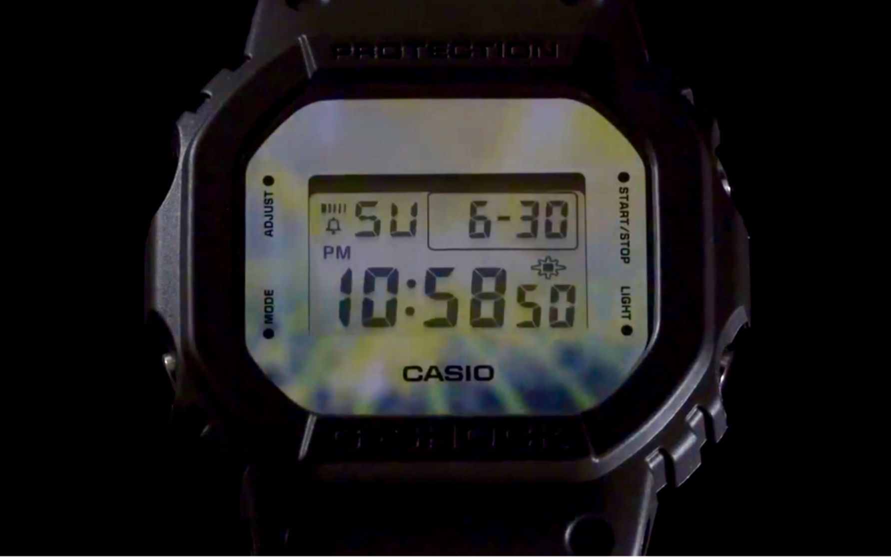 【卡西欧广告/宣传片】New Casio G-SHOCK DW 5600-Mirror Face-...