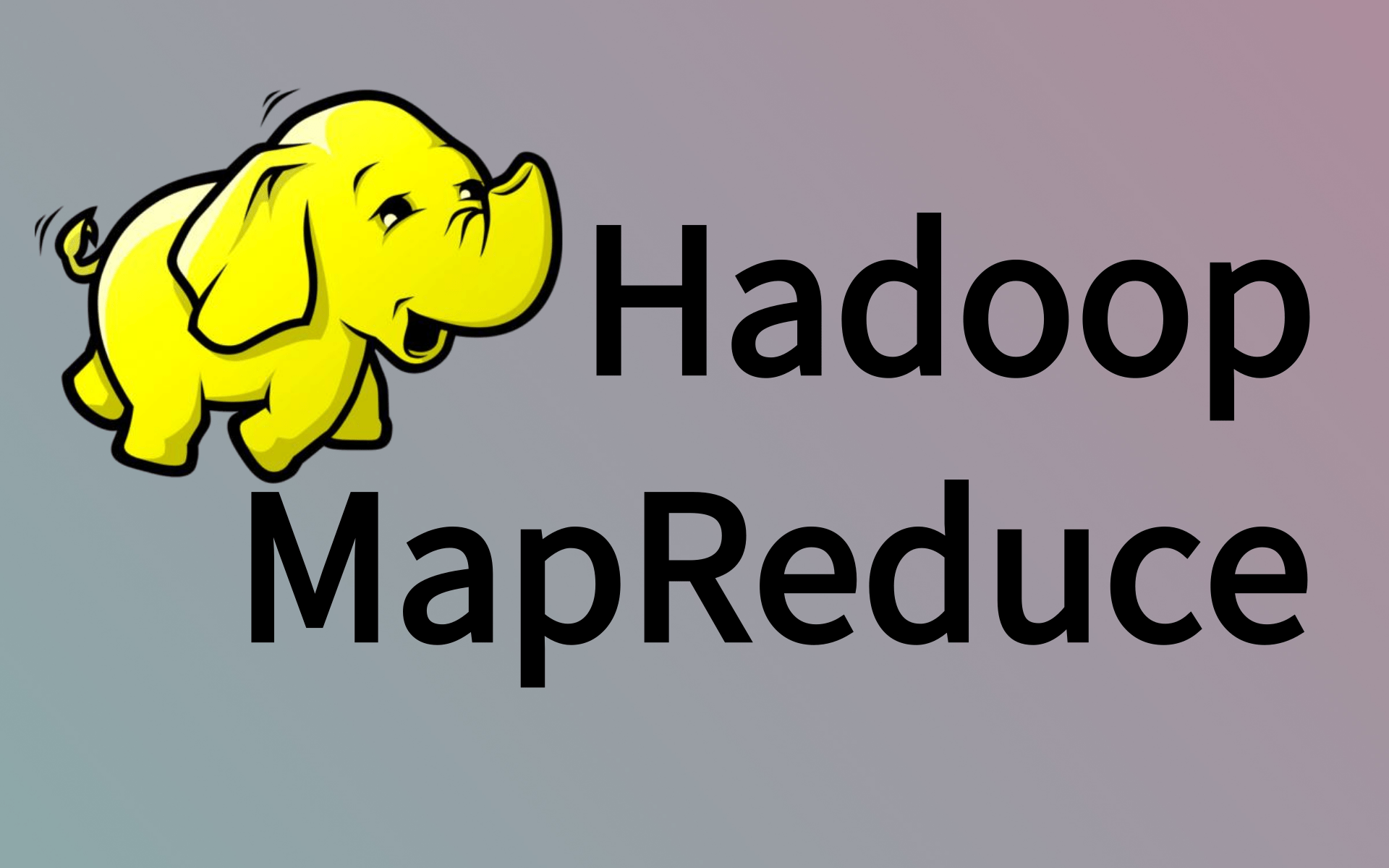 Hadoop-Mapreduce原理精讲零基础自学轻松入门_一天搞定大数据之...