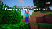我的世界动画 如果玩家名称是隐形的