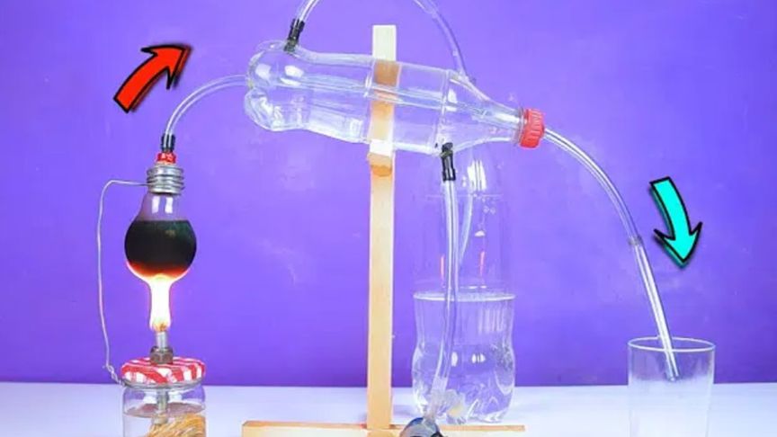 为科学博览会做一个令人难以置信的黑科技蒸馏器