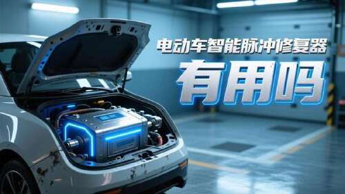 电动车修复器是智商税?实测脉冲修复到底有没有用