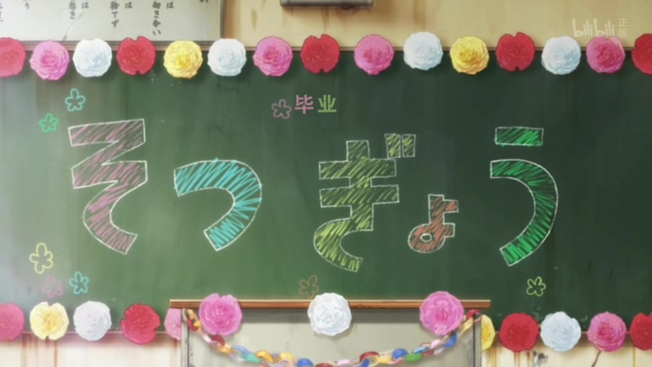 二次元的毕业典礼(动漫中的毕业典礼片段剪辑)