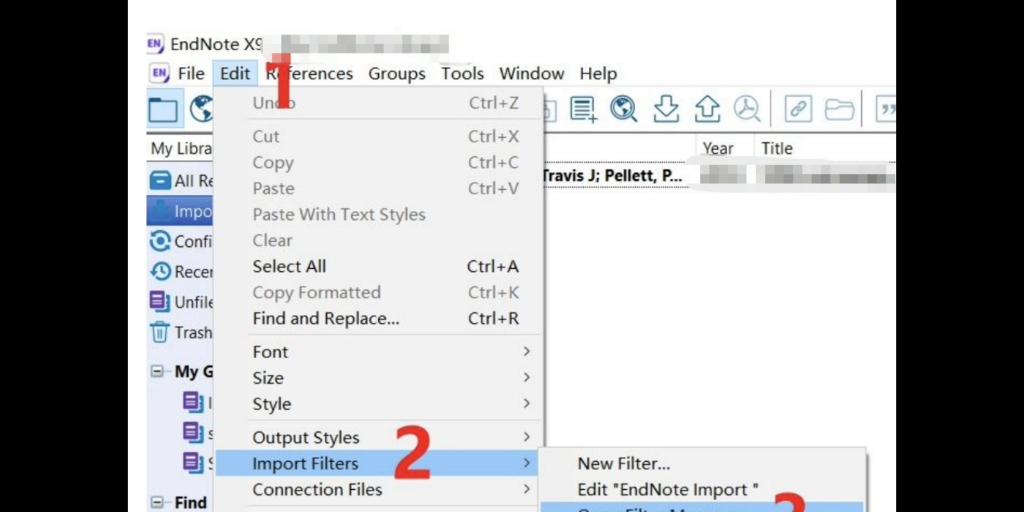 导入endnoteX9的文献出现%号怎么解决?这主要是EndNote Import出现...